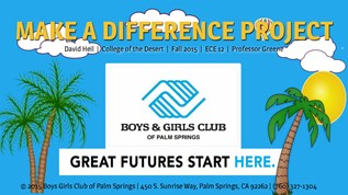 Make A Difference 2015 at emaze Presentation