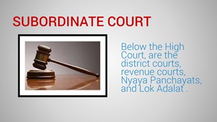 SUBORDINATE COURTS at emaze Presentation