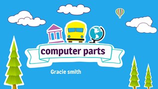 computer parts at emaze Presentation