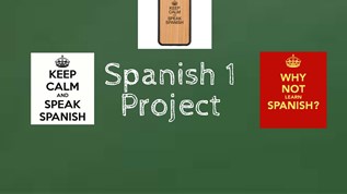 Spanish 1 Project at emaze Presentation