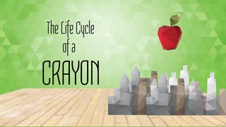 Life Cycle of a Crayon at emaze Presentation