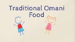 Traditional Omani food at emaze Presentation