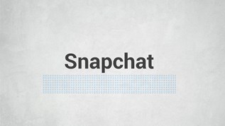 Snapchat Presentation at emaze Presentation