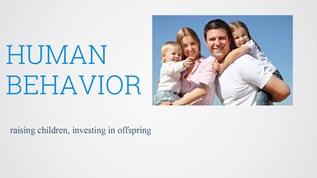 HUMAN BEHAVIOR at emaze Presentation