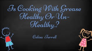 Cooking With OilGrease.! at emaze Presentation