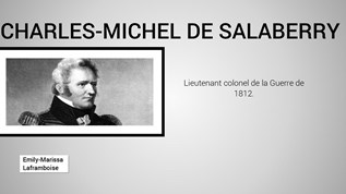 Charles-Michel de Salaberry at emaze Presentation