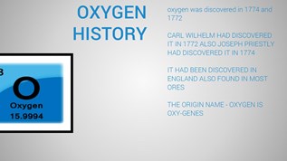 OXYGEN HISTORY at emaze Presentation