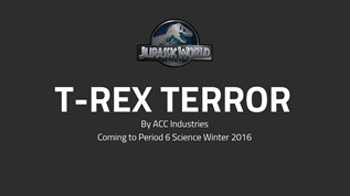 T-REX TERROR at emaze Presentation