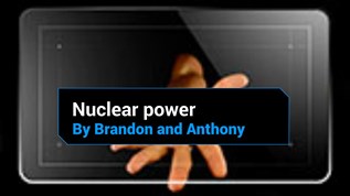 Nuclear power at emaze Presentation