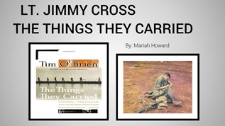 The things they carried at emaze Presentation