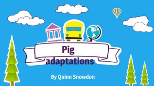 Pig adaptations at emaze Presentation