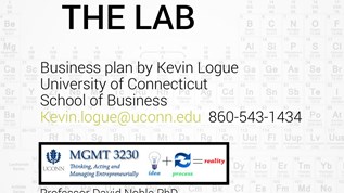 The Lab at emaze Presentation