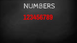 NUMBERS at emaze Presentation