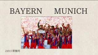 Bayern Munich 21015 at emaze Presentation