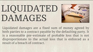 Liquidated Damages at emaze Presentation