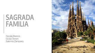 Sagrada Familia at emaze Presentation