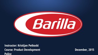 Barilla at emaze Presentation