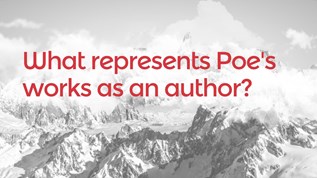 What Poe symbolizes at emaze Presentation