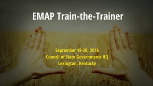 EMAP Train-the-Trainer at emaze Presentation