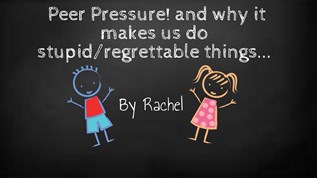 Peer Pressure! and at emaze Presentation