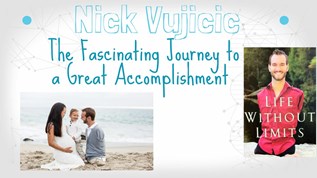 Nick Vujicic At Emaze Presentation