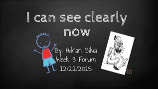 I can see clearly at emaze Presentation