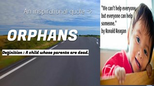 Orphans at emaze Presentation