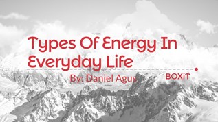 Types Of Energy In at emaze Presentation