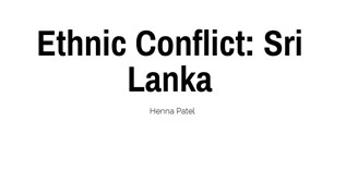 Ethnic Conflict at emaze Presentation