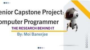 Senior Capstone Project at emaze Presentation