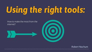 Using the right tools at emaze Presentation