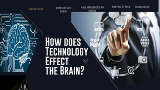 How technology affects the brain at emaze Presentation