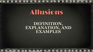 Allusions at emaze Presentation