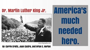 Epic Hero (Martin Luther King Jr.) at emaze Presentation