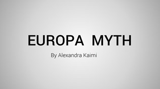 Europa Myth for English at emaze Presentation