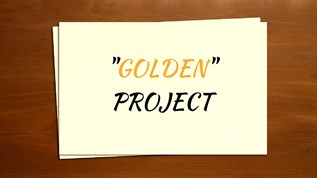 "Golden" Project at emaze Presentation