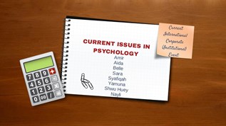 current issues in psychology at emaze Presentation