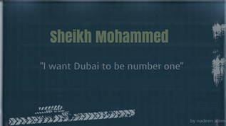 sheikh mohammed ad at emaze Presentation