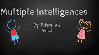 Multiple Intelligences at emaze Presentation