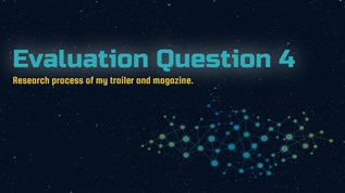 Evaluation Question4 at emaze Presentation