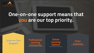 One-on-One Support at emaze Presentation