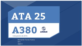 ATA 25 A380 at emaze Presentation