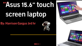 Asus laptop at emaze Presentation