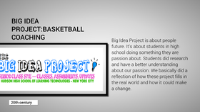 Big Idea Project at emaze Presentation