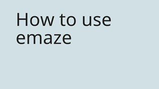 How to use emaze at emaze Presentation