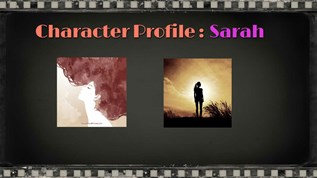 Character Profile : Sarah at emaze Presentation