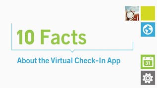 Virtual Check In at emaze Presentation