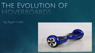 Hoverboards at emaze Presentation