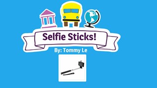 Selfie Sticks! at emaze Presentation