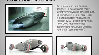 The Audi Shark at emaze Presentation